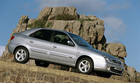 Citroen Xsara technical specifications and fuel economy